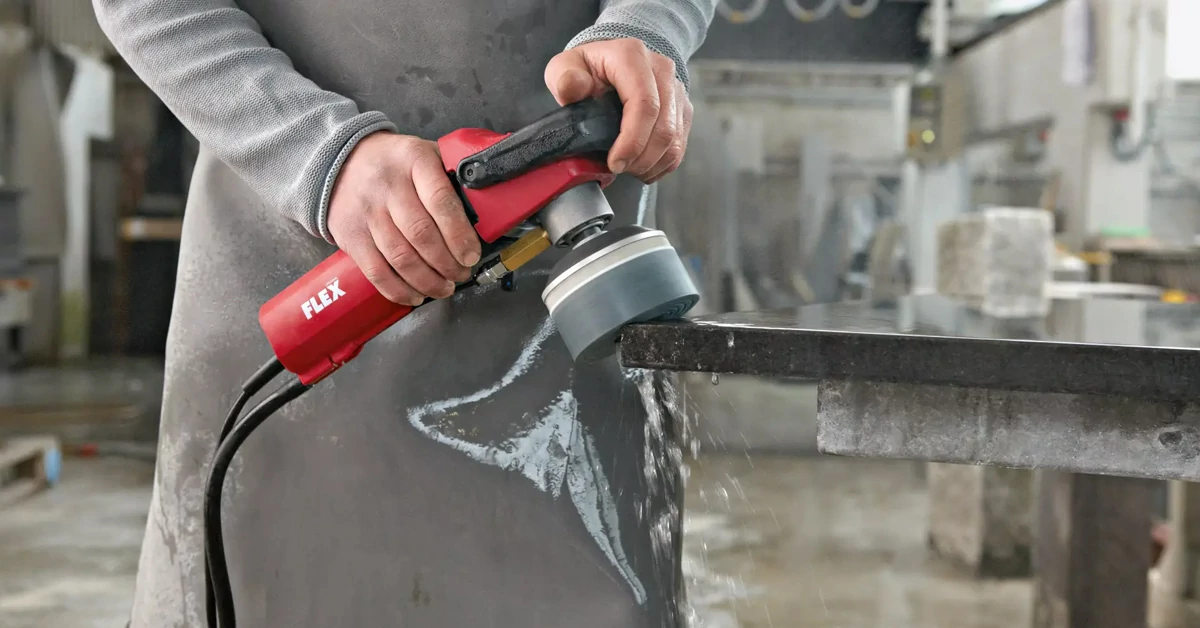 FLEX gépek a kőiparban